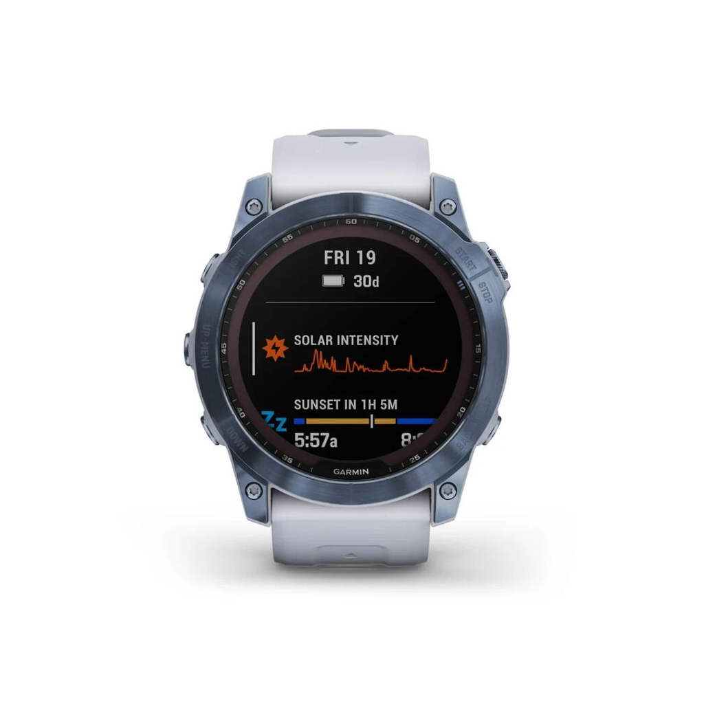 Купить Умные часы Garmin Fenix 7X Sapphire Solar Edition, титановый ...